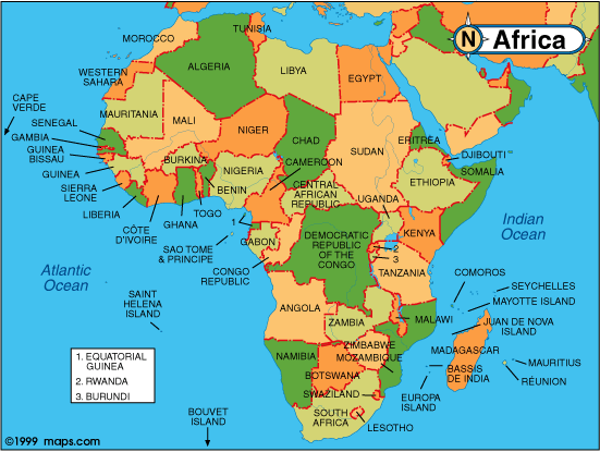 Encuentra aquí información de Asia. América. Europa. África para tu ...